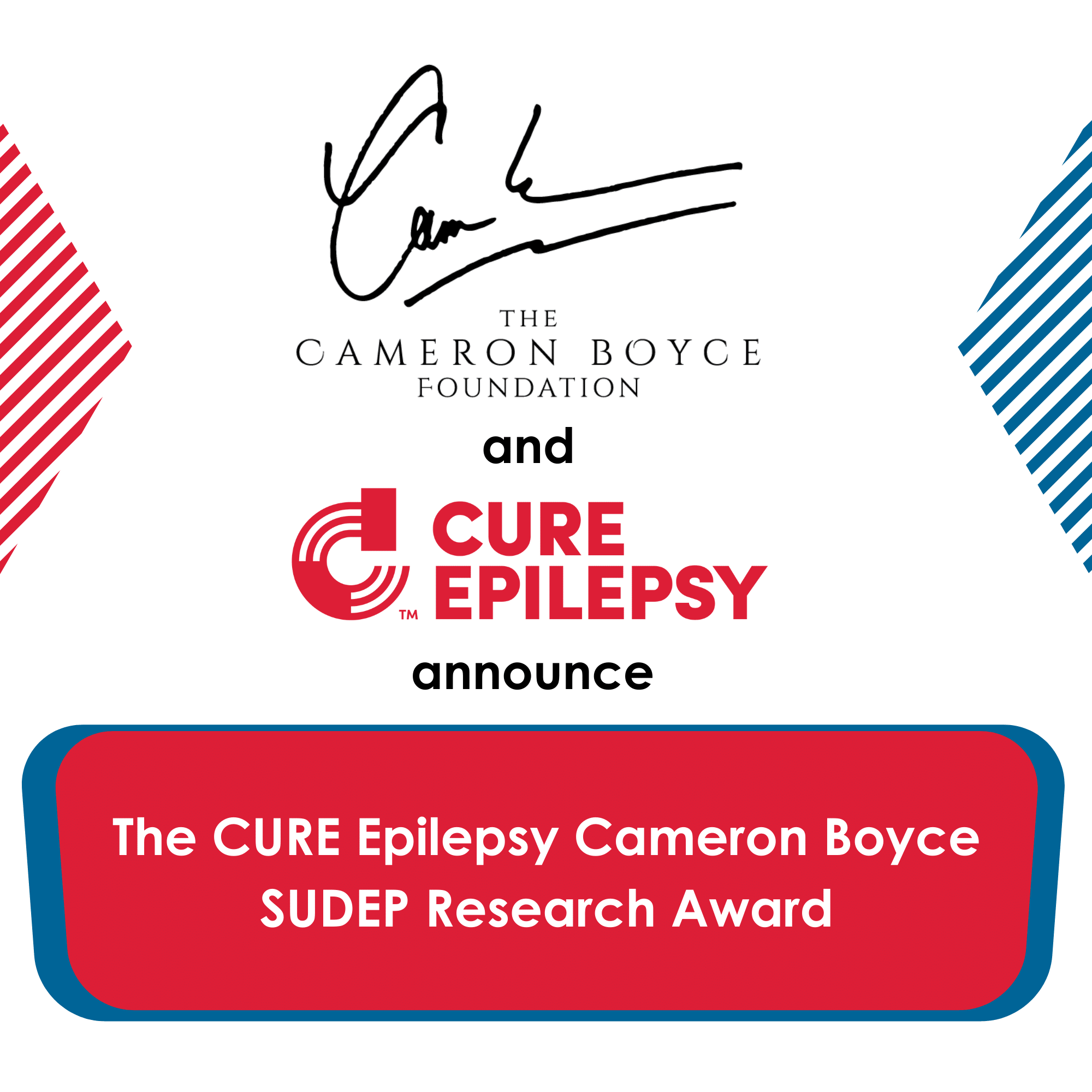 The Cameron Boyce Foundation and CURE Epilepsy Partner to Fund New ...